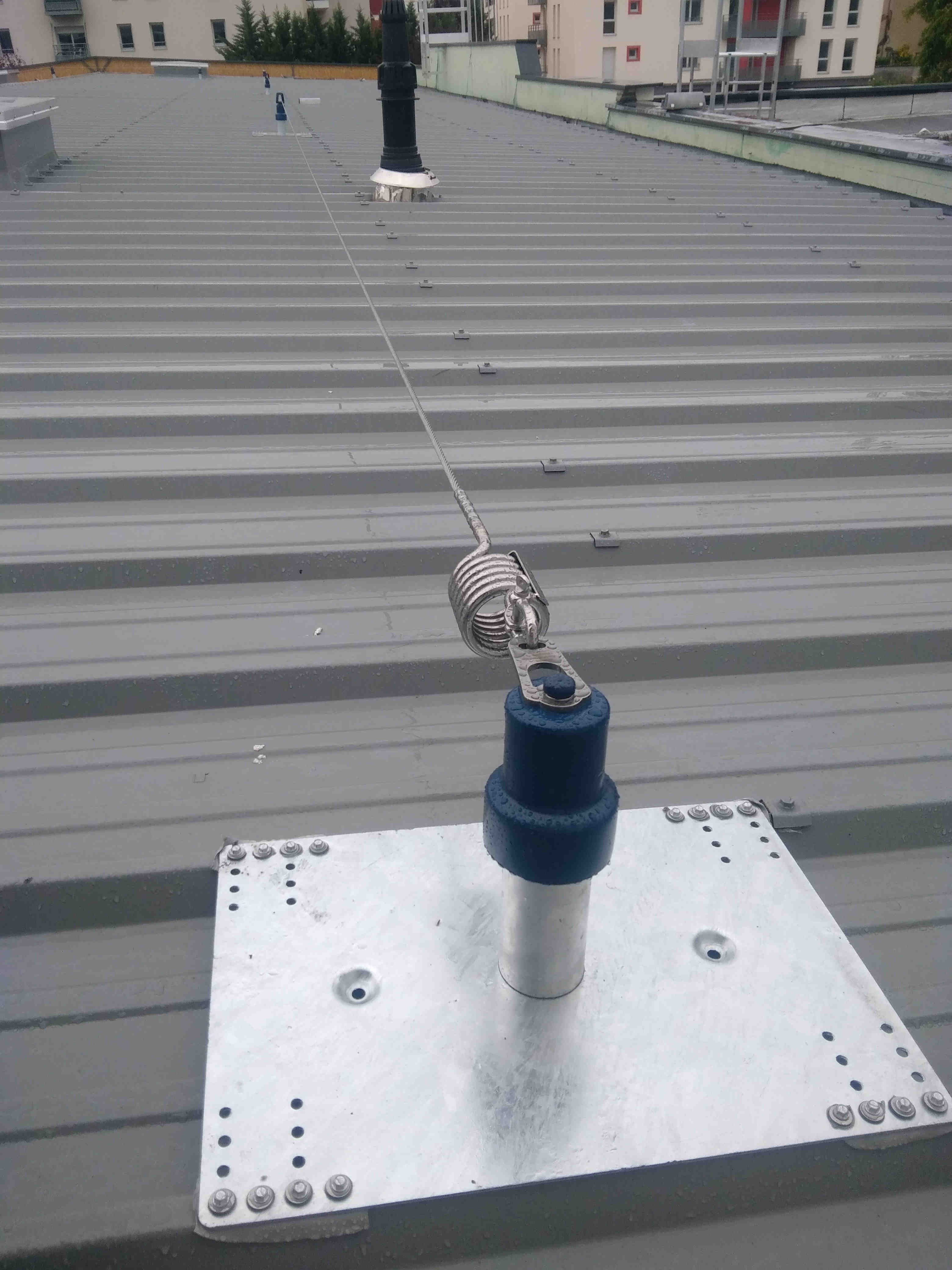 verification des lignes de vie - T&S Contrôle et Formation